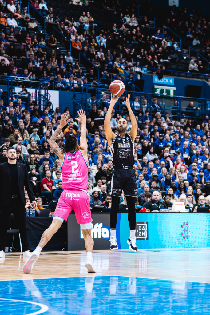 SLB Trophy Final Report: Eagles 97-78 Bristol Flyers – Newcastle Eagles